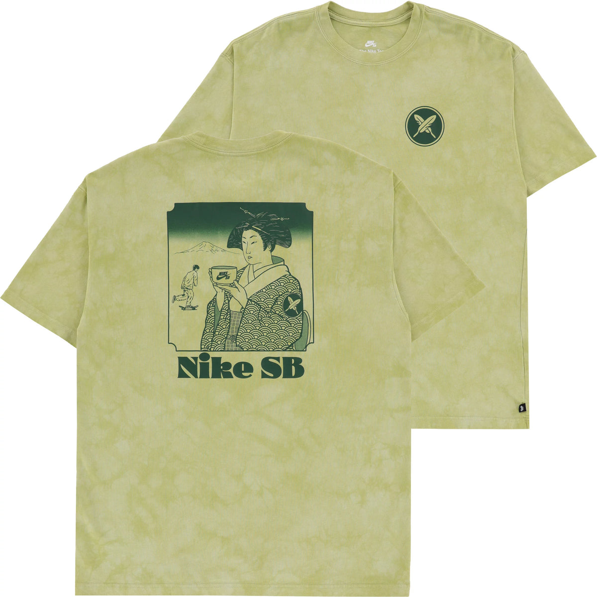 Nike SB Yuto T-Shirt - Green – byandbyseattle