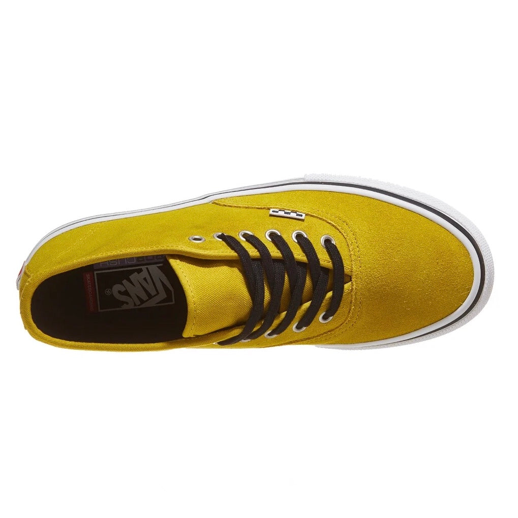 Vans Skate Authentic Mid - Heritage Mustard – byandbyseattle