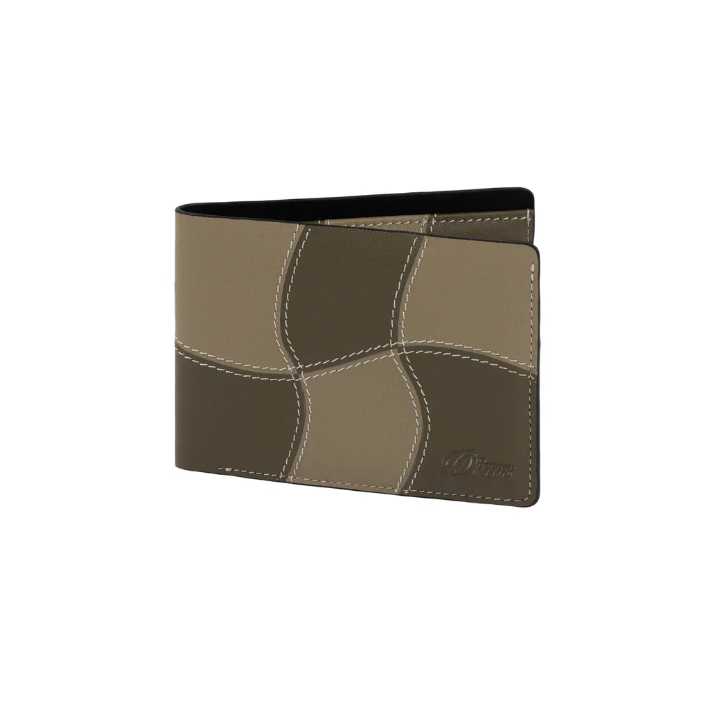 Dime Wave Leather Wallet – byandbyseattle