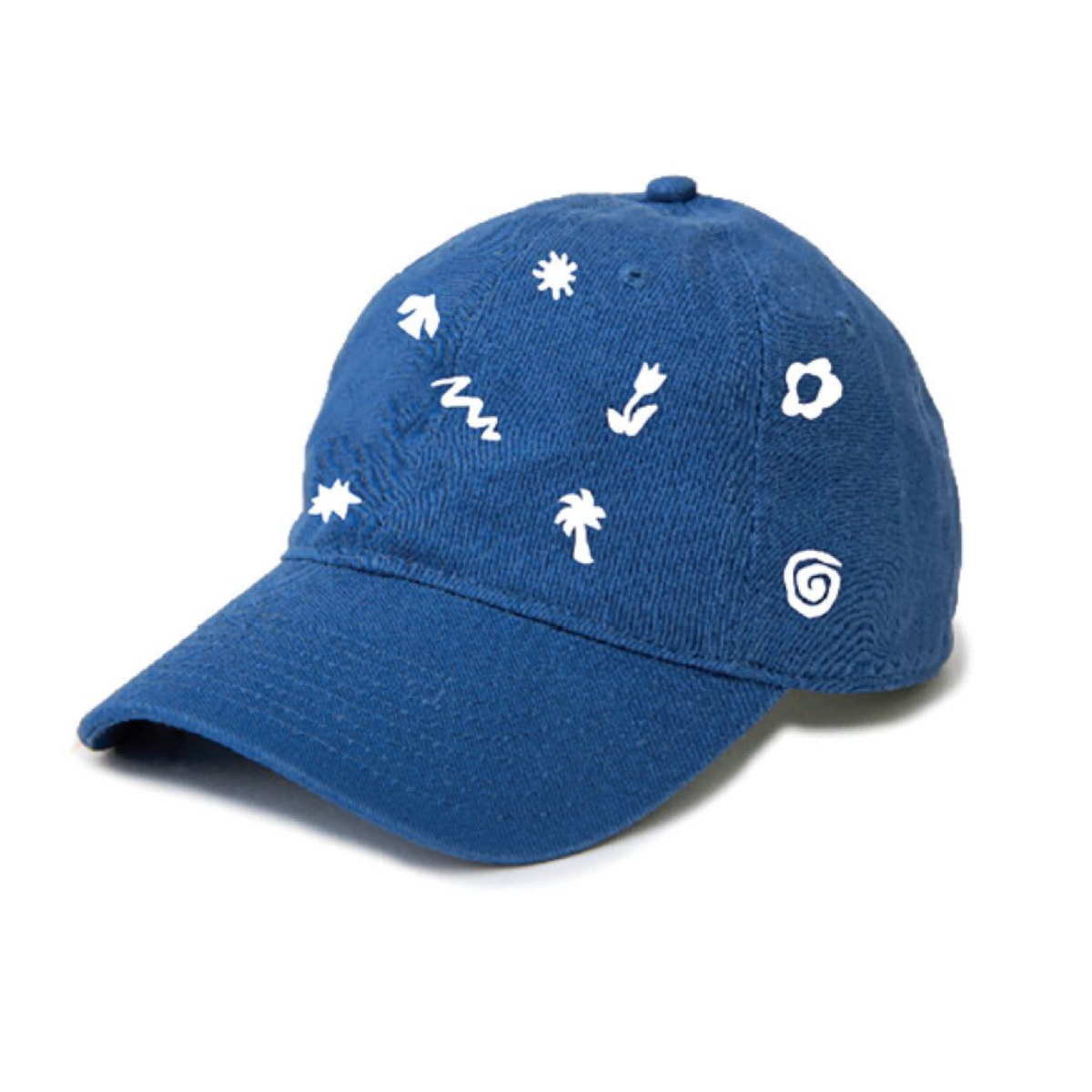 The Quiet Life YAWN Embroidered Dad Hat - Blue – byandbyseattle